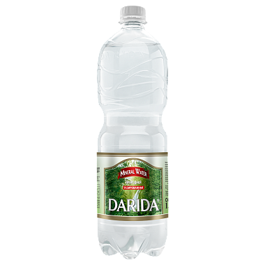 Вода миниральная Darida 1л лечебно-столовая газированная купить в ...