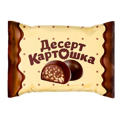 Конфеты Десерт Картошка глазированые 1кг вес купить в магазине Доброцен