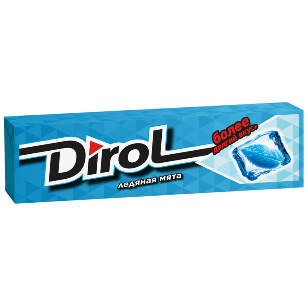 Жевательная резинка DIROL Ледяная мята 13,6г купить в магазине Доброцен