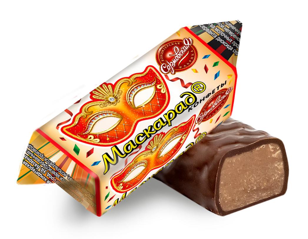 Конфеты Маскарад 1кг купить в магазине Доброцен